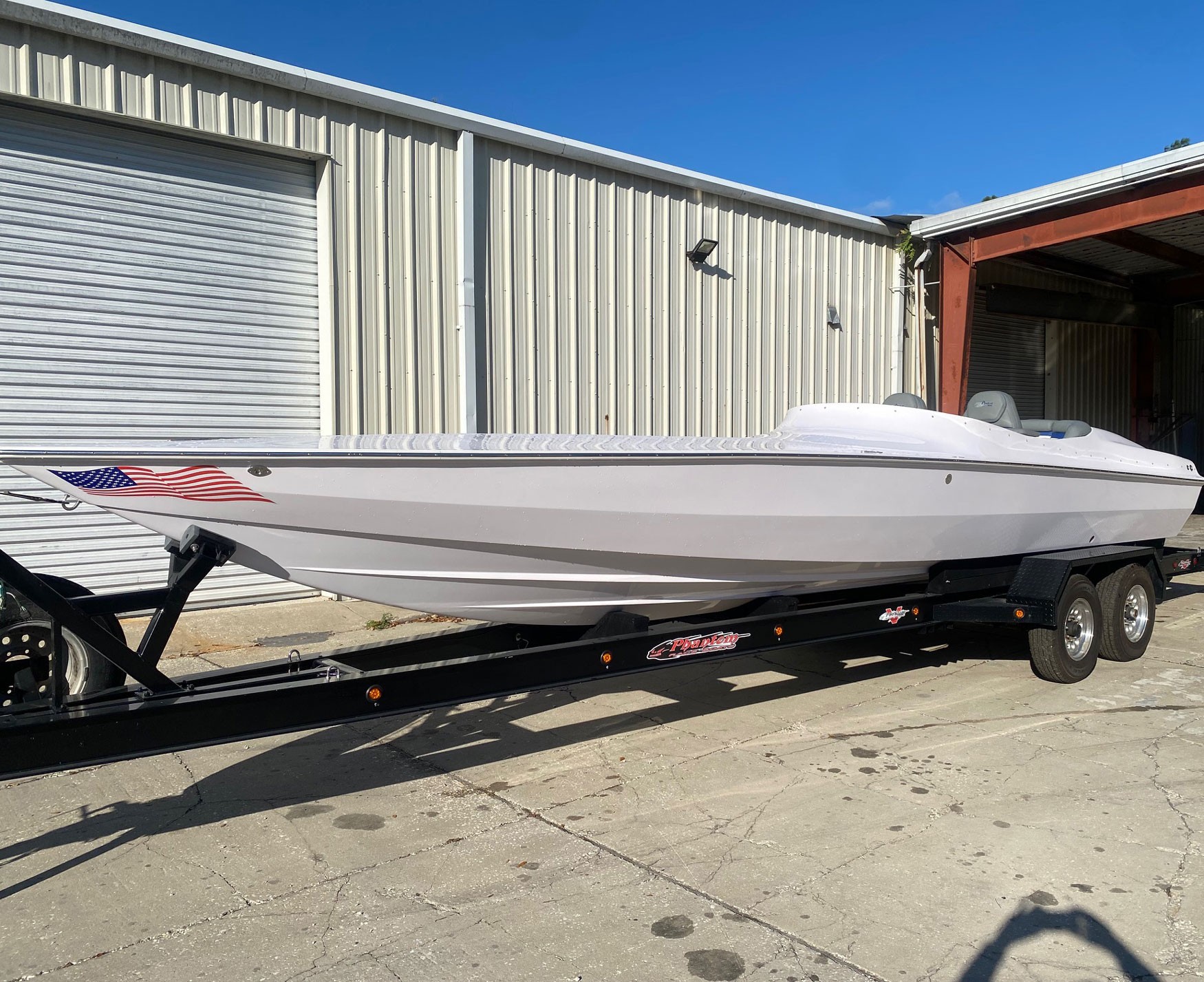 30 Phantom I/O with Mercury Racing 565 & XR drive