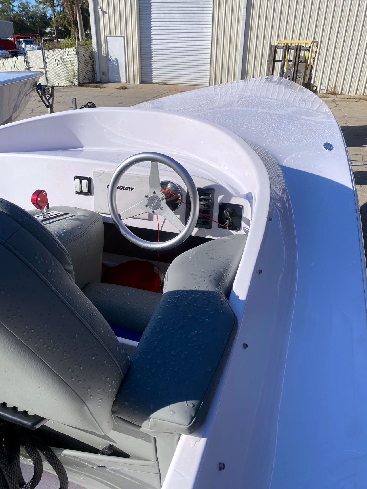 30 Phantom I/O with Mercury Racing 565 & XR drive