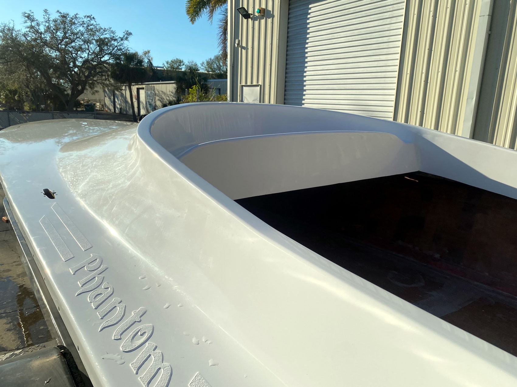 30 Phantom I/O with Mercury Racing 565 & XR drive